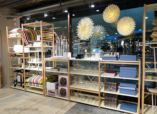 Shopping in Svezia: Design Torget – una Effe qualunque