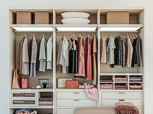 I diari del riordino: il guardaroba – una Effe qualunque